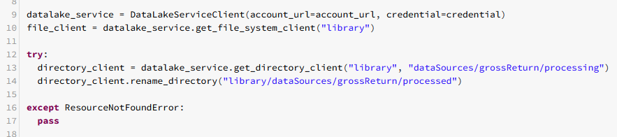 Adlsv2 Rename Directory To An Existing Path · Issue 10311