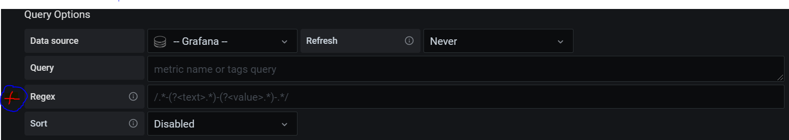 Feature Request Add An Option To Write Multiple Regex Expressions For Query Variables · Issue 5480