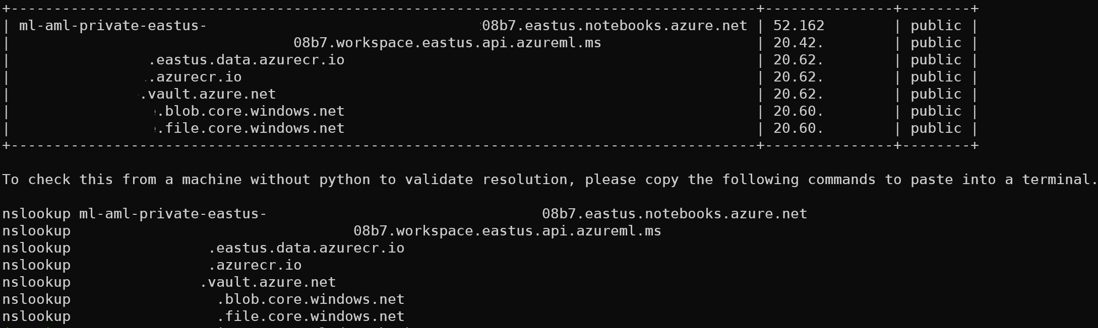 GitHub - da5is/azureml-dns-check