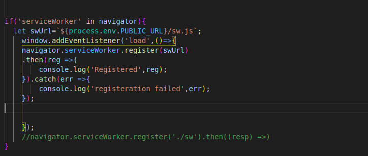 DOMException: unsupported MIME type for service worker · Issue #11 · jeffposnick/create-react ...