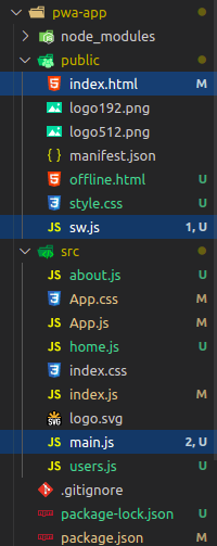 DOMException: unsupported MIME type for service worker · Issue #11 · jeffposnick/create-react ...
