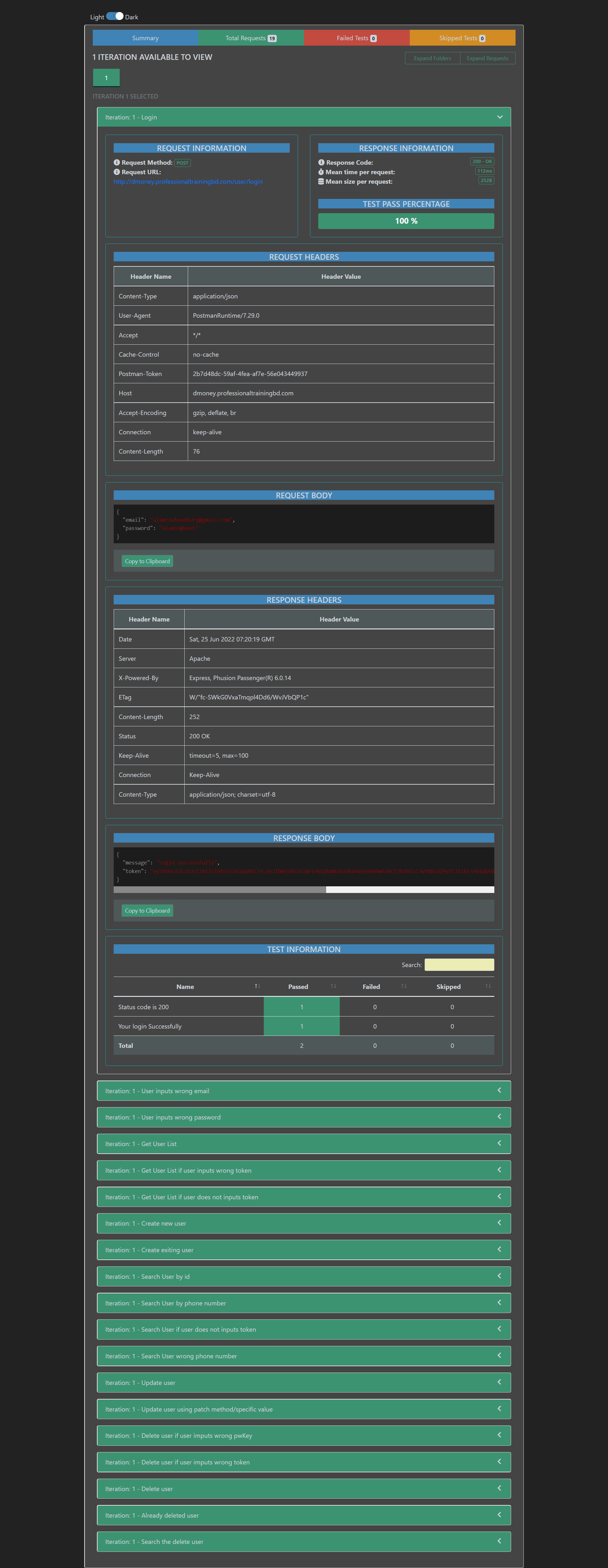 GitHub - alamin622/Dmoney-Postman-API-testing-newman: API testing by ...