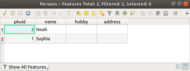 Relation widget in input form tabs - NULL value filled with data in form · Issue #38549 · qgis ...