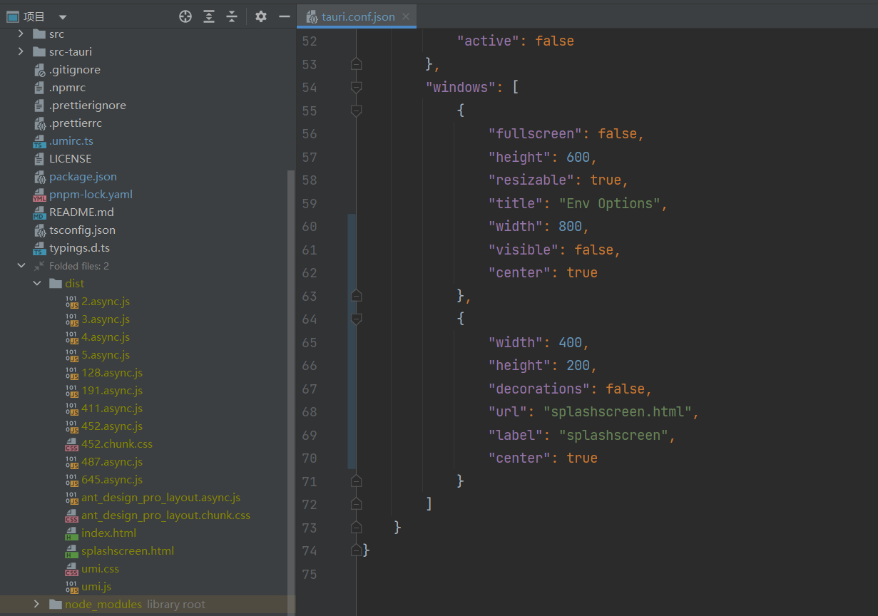 [bug] splashscreen is not effective · Issue #4611 · tauri-apps/tauri · GitHub