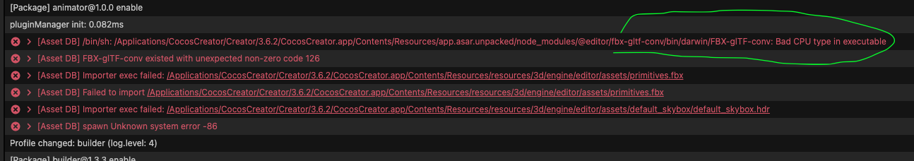 updated to alpha.38 on m2 MacBook, still mention "bad cpu type" · Issue #72 · cocos/FBX-glTF ...