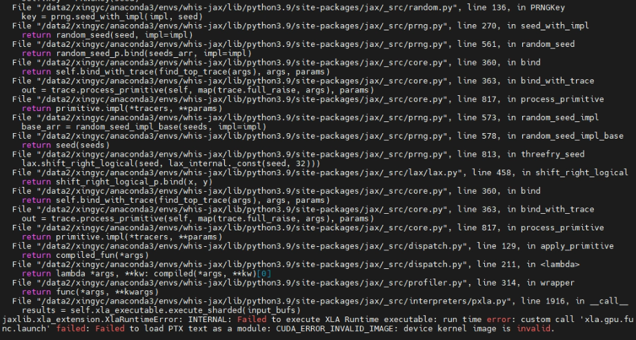 No GPU/TPU found, falling back to CPU. · Issue #30 · sanchit-gandhi/whisper-jax · GitHub