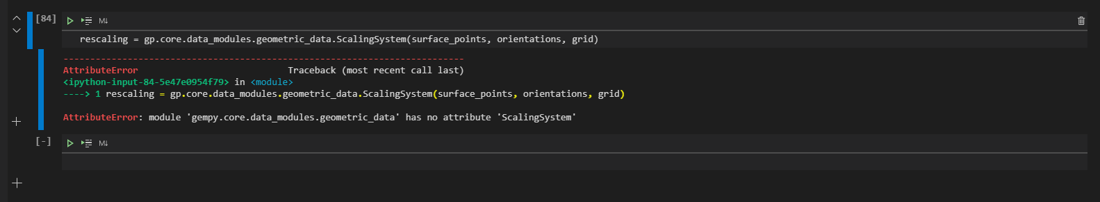No attribute 'ScalingSystem' · Issue #567 · gempy-project/gempy · GitHub