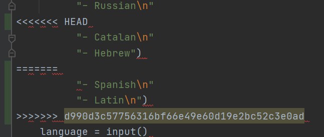 GitHub - SoftwareLab-SUT/HW2: Simple project featuring branch conflicts