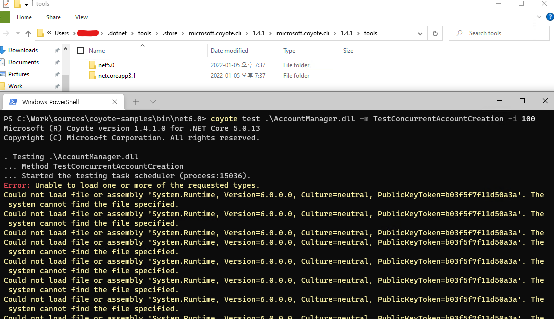 dotnet tool 6.0 support. · Issue #264 · microsoft/coyote · GitHub