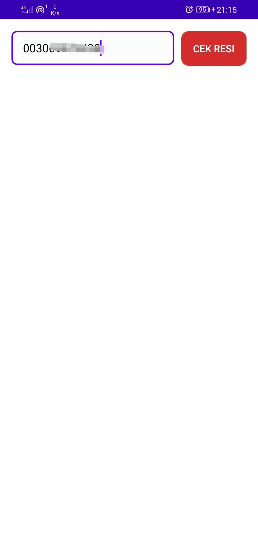 GitHub - Gabniels/CekResi