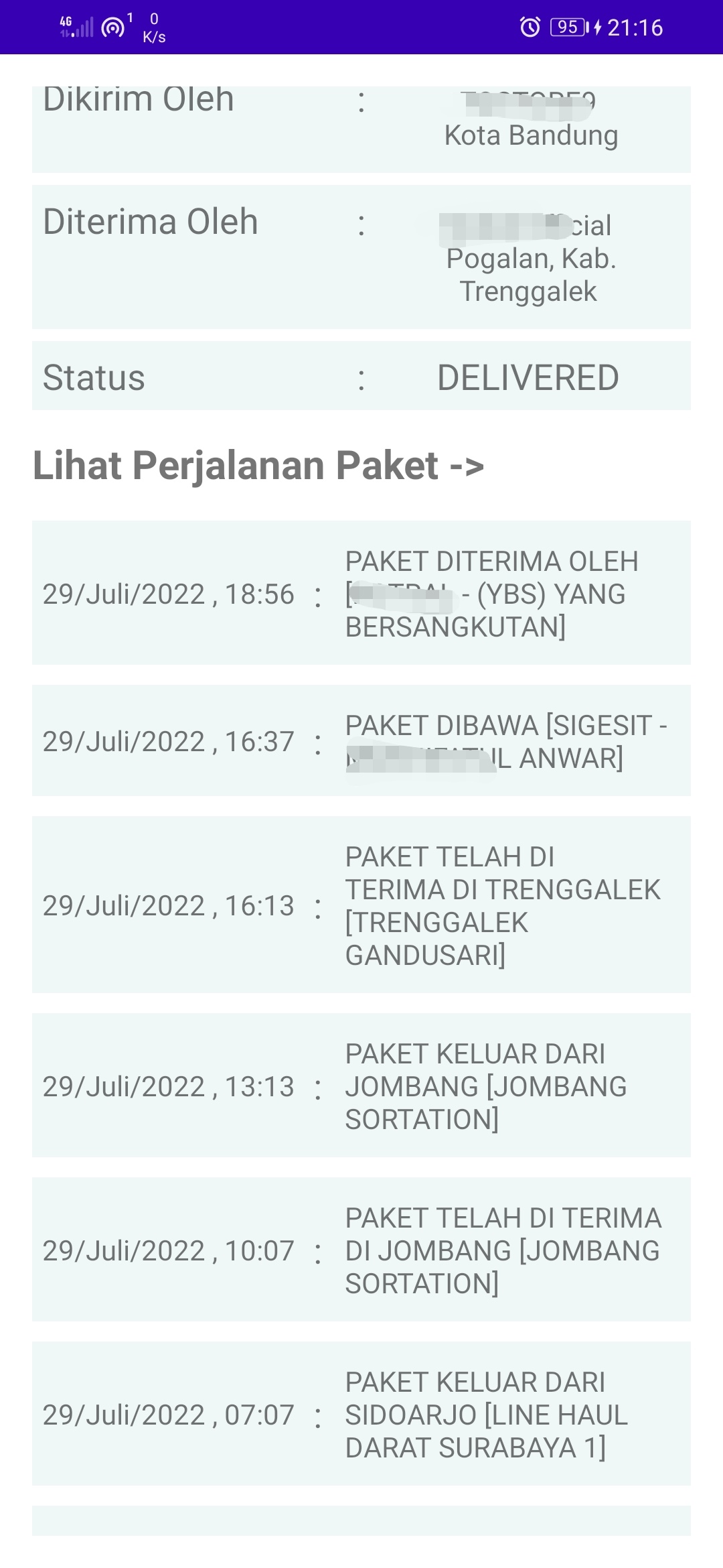GitHub - Gabniels/CekResi