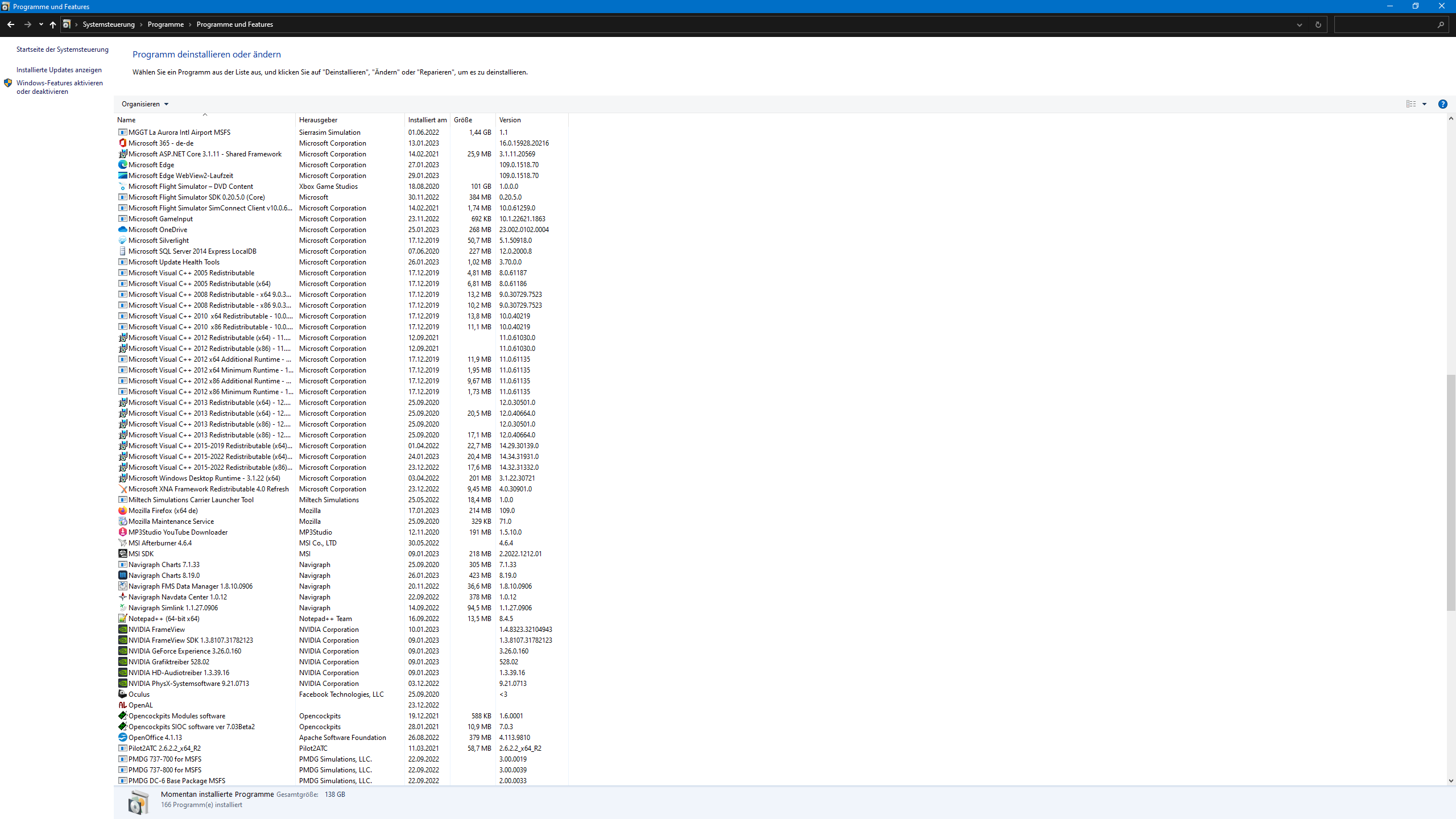MSFS2020 CTD if try going back to globe · Issue #61 · hawkeye-stan/msfs-popout-panel-manager ...