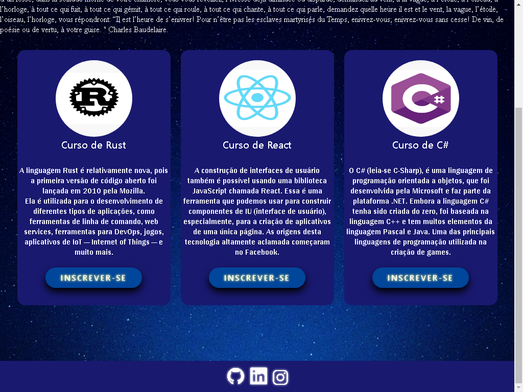 GitHub - theussant/Crud_Web: CRUD feito com ferramentas web, tema matricula de alunos.