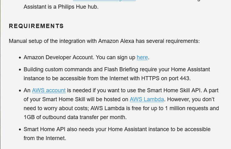 Documentation Fix · Issue 22562 · Home Assistant Home · Github