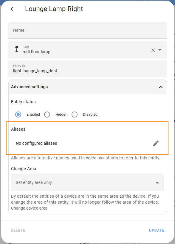 Aliases page is confusing and incomplete · Issue #26570 · home-assistant/home-assistant.io · GitHub