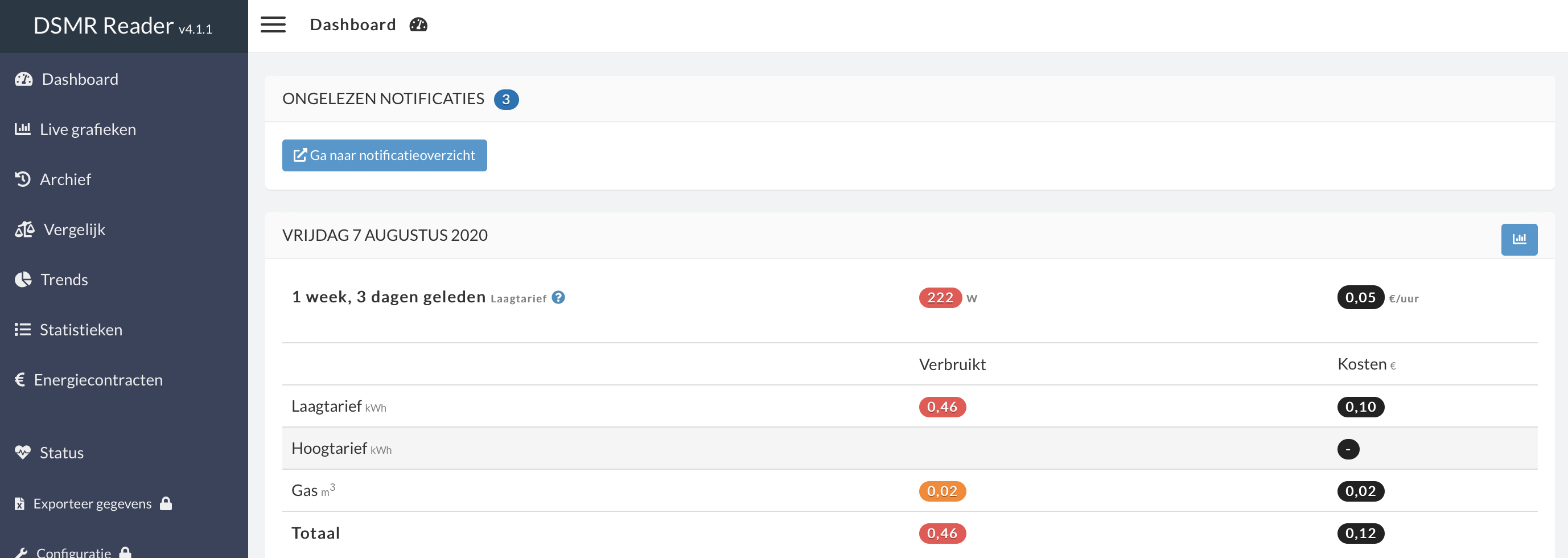 Geen metingen meer na terugzetten backup files. · Issue #1081 · dsmrreader/dsmr-reader · GitHub
