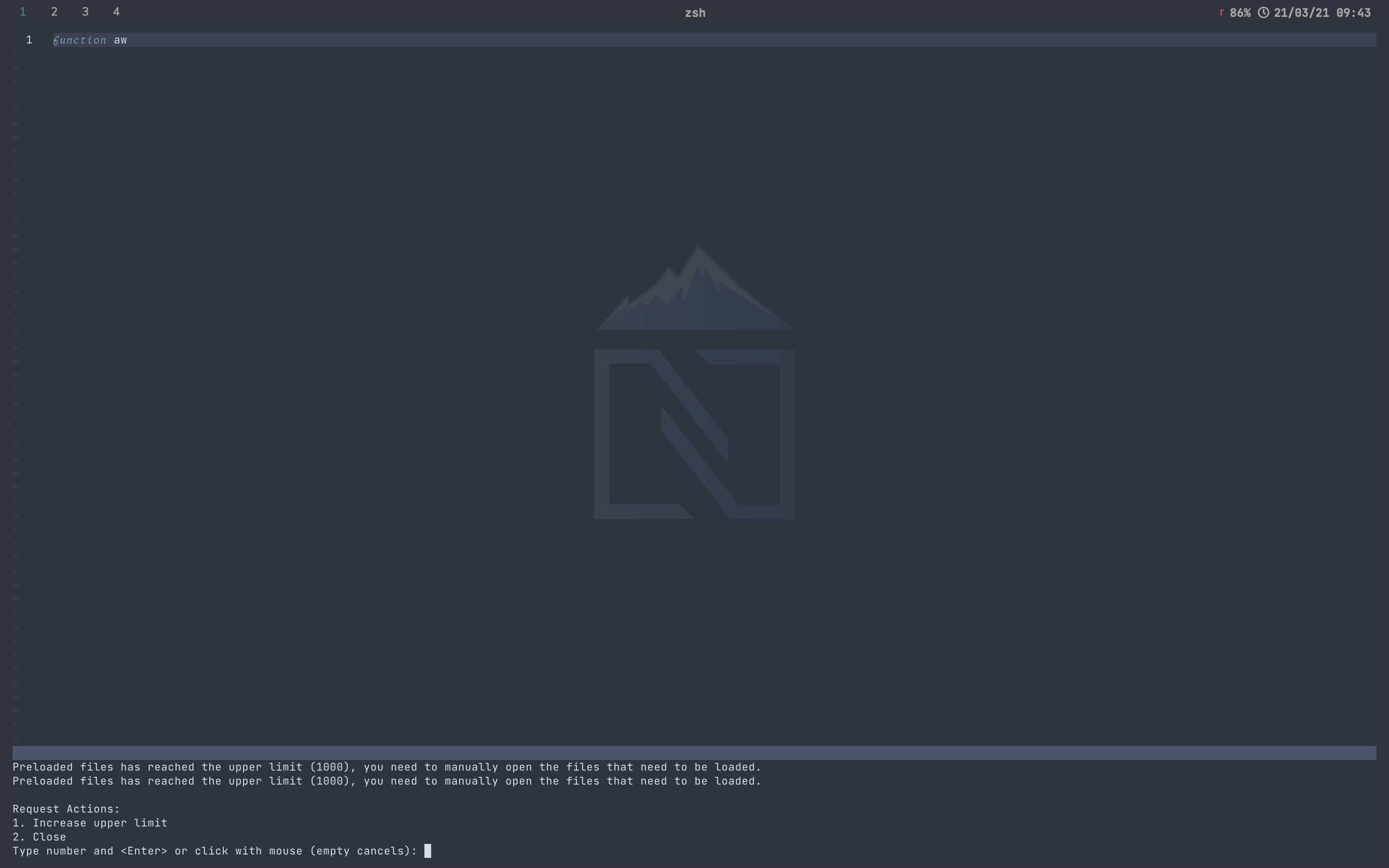 segmentation fault when trying to preview lua files · Issue #677 · nvim-telescope/telescope.nvim ...