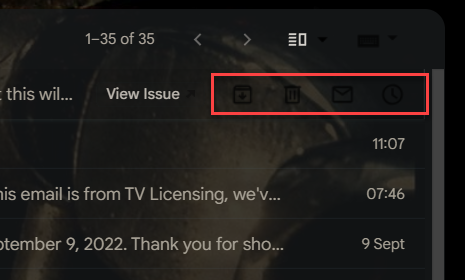 [Broken Website] Gmail icons are not visible · Issue #9419 · darkreader/darkreader · GitHub