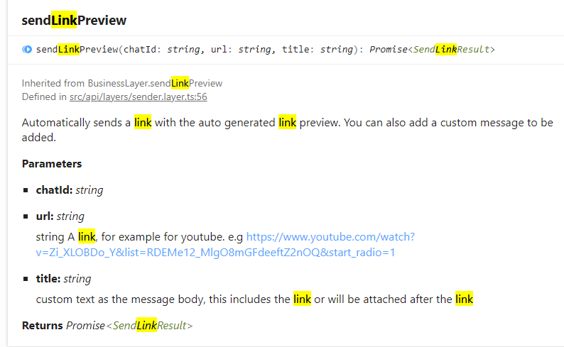 LinkwithPreview does not work · Issue #1146 · wppconnect-team/wppconnect · GitHub