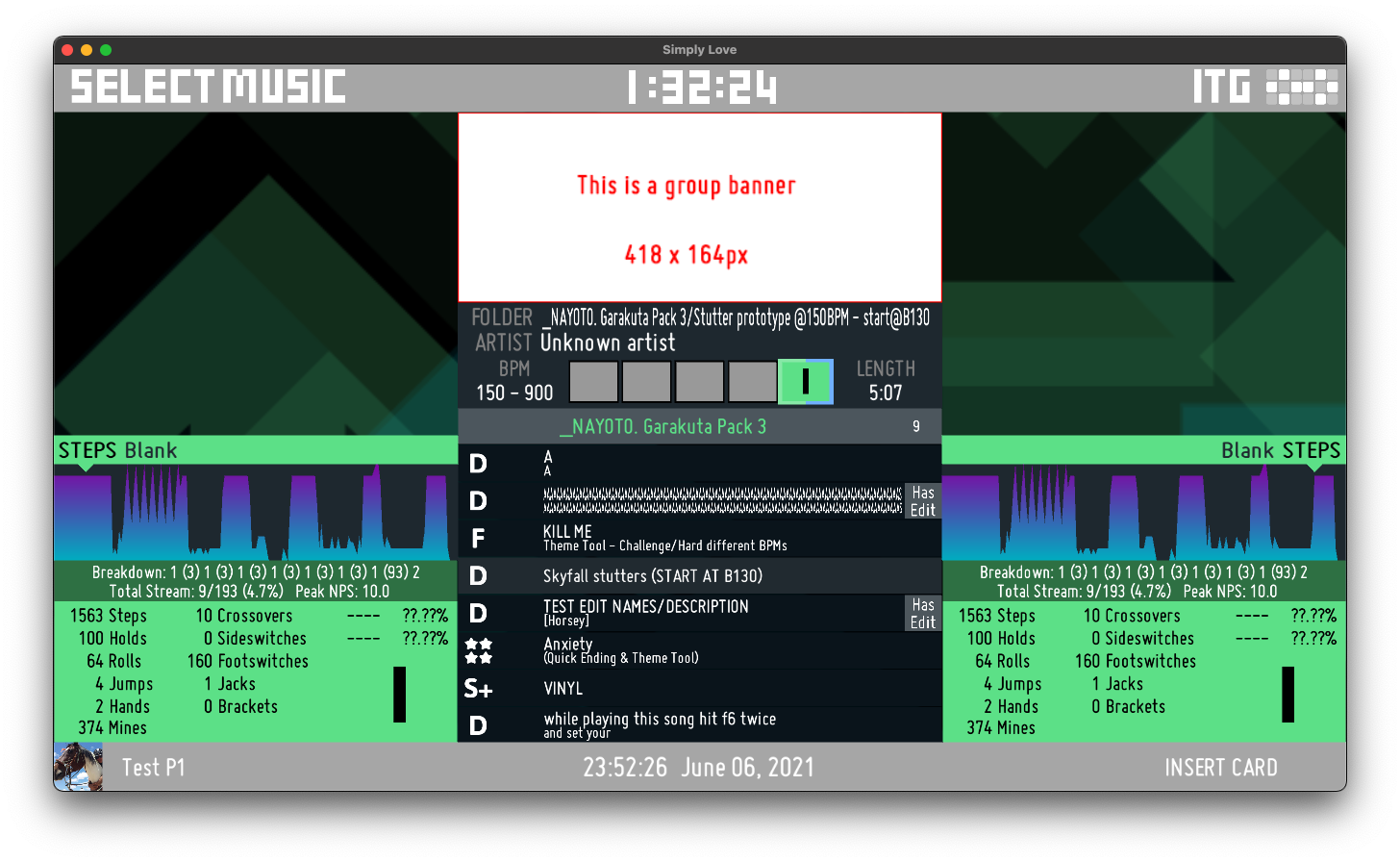 Suggestion: ScreenSelectMusic overhaul, an honest critique · Issue #322 ...