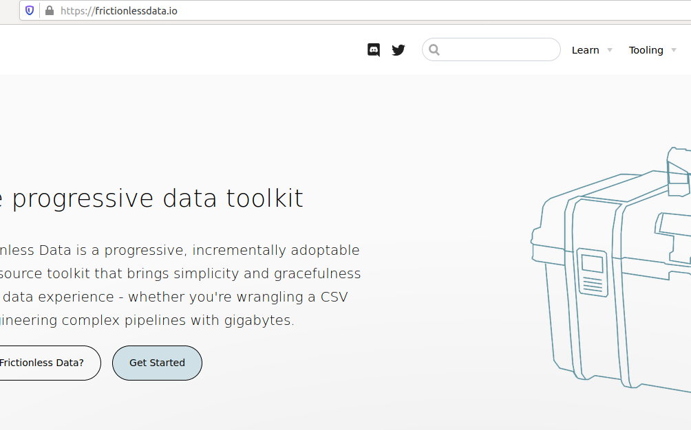Make the discord link on the site more prominent · Issue #512 · frictionlessdata ...