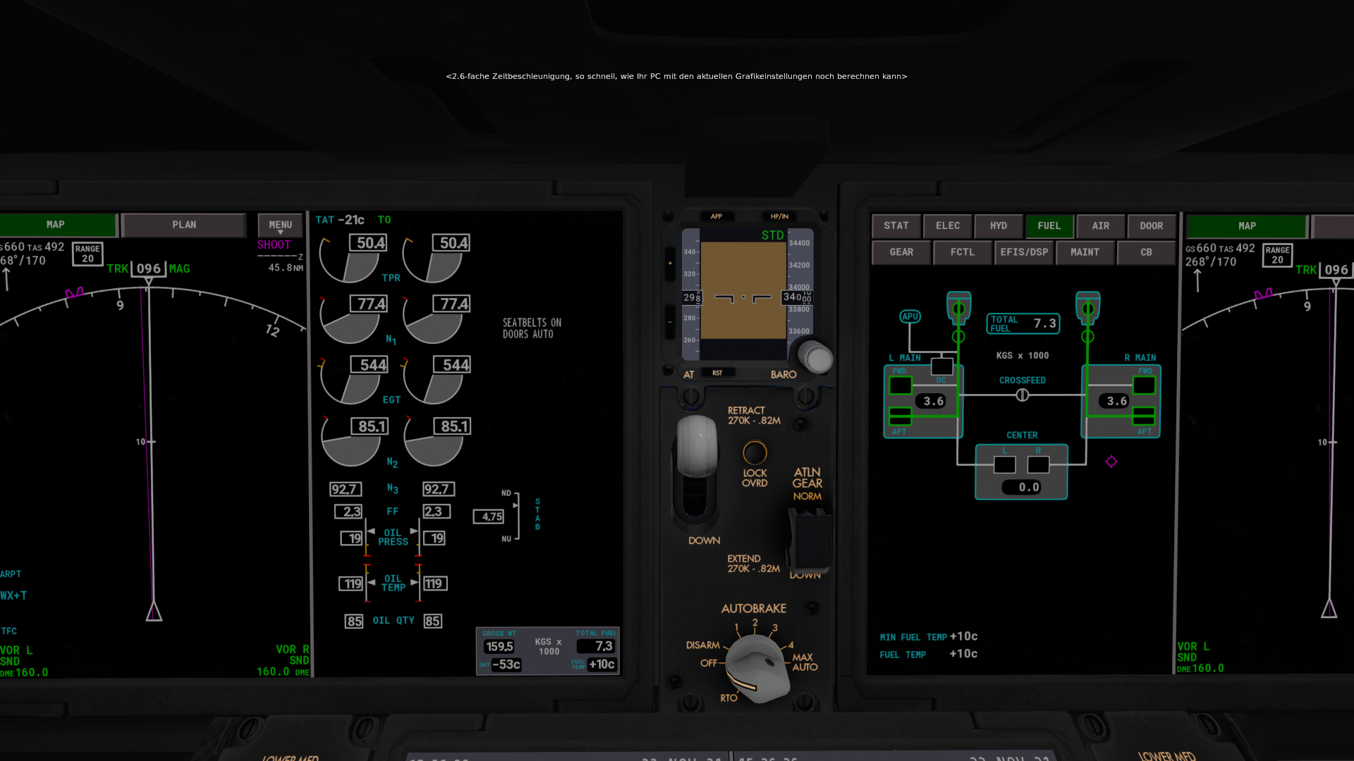 Standby PFD only showing earth · Issue #633 · magknight/787aviatorsTracker · GitHub