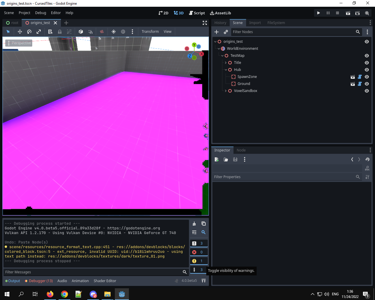 Vulkan: resizing viewport causes artifacts appear on bottom and right sides. (Might be old ...