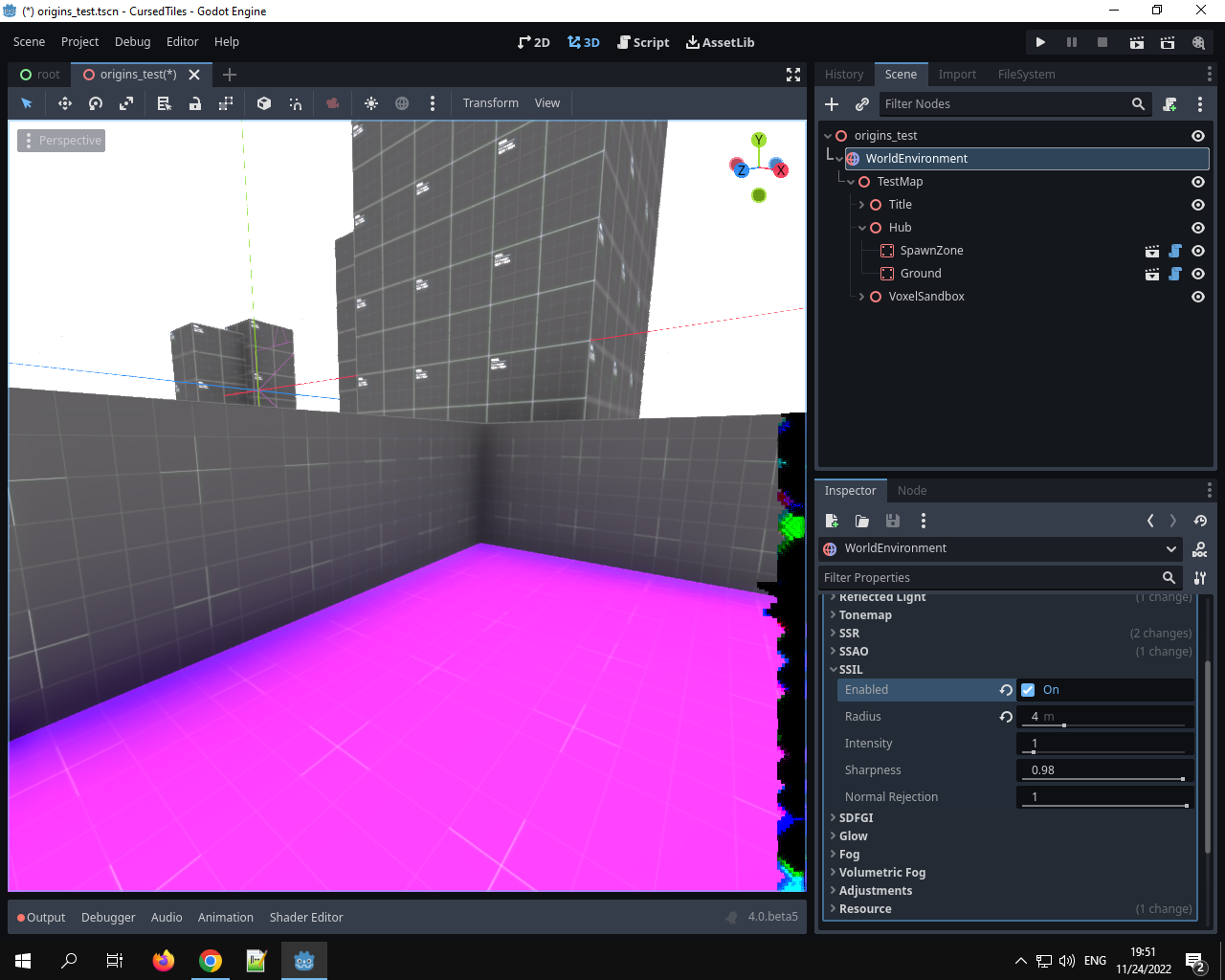 Vulkan: resizing viewport causes artifacts appear on bottom and right sides. (Might be old ...