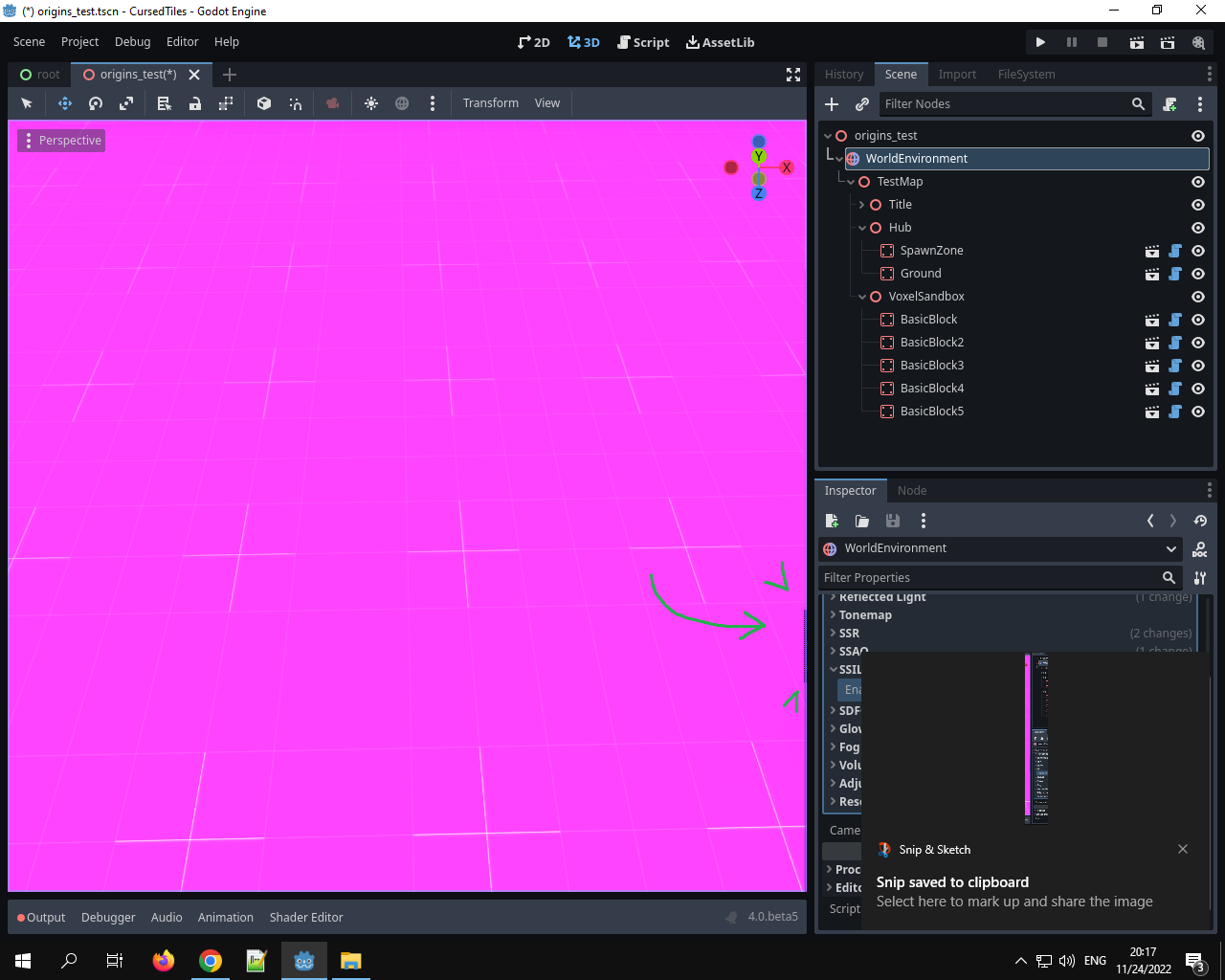 Vulkan: resizing viewport causes artifacts appear on bottom and right sides. (Might be old ...