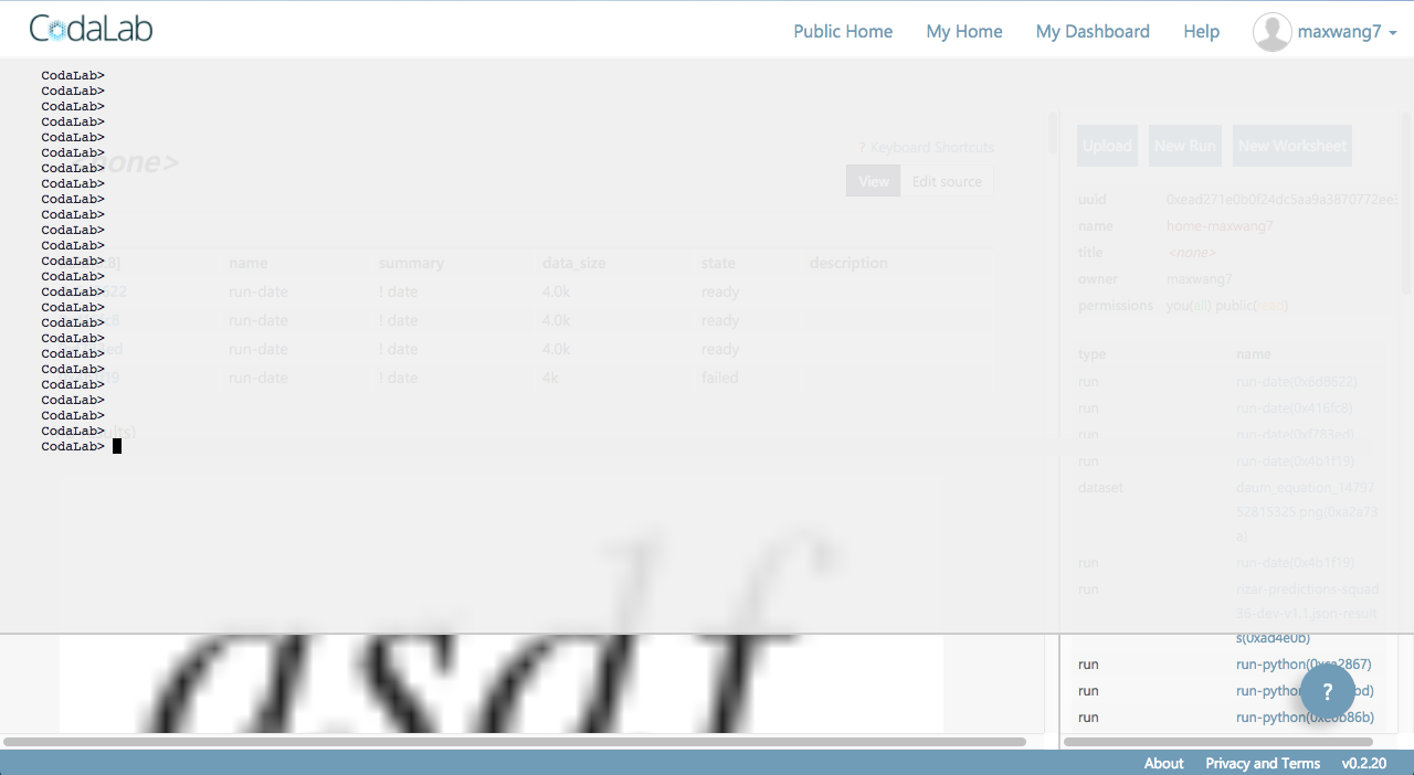 Problem With Dragging Open Web Terminal · Issue 1061 · Codalabcodalab Worksheets · Github