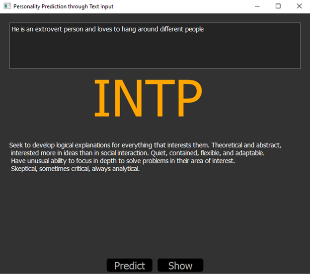 GitHub - smzeeshanjaved/Personality-Prediction-using-Deep-Learning