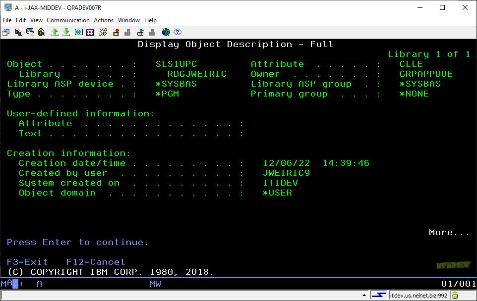 changed IFS file not recognized, compile not done. · Issue #179 · IBM/ibmi-bob · GitHub