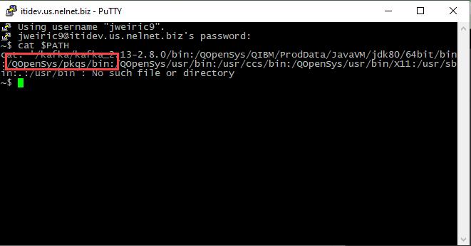 mktemp is not fully qualified and is not found if PATH does not contain /QOpenSys/pkgs/bin ...