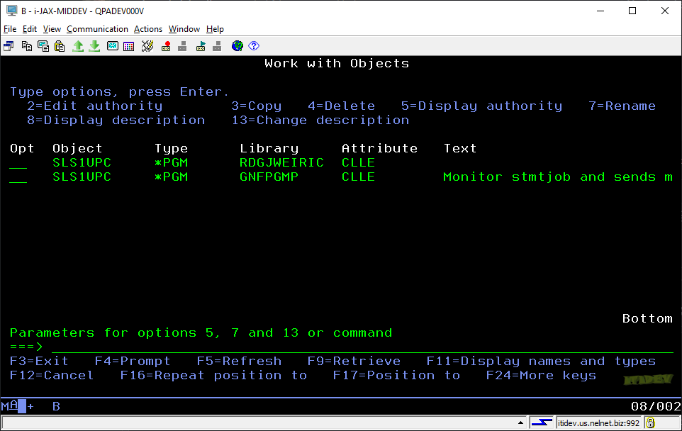 changed IFS file not recognized, compile not done. · Issue #179 · IBM/ibmi-bob · GitHub