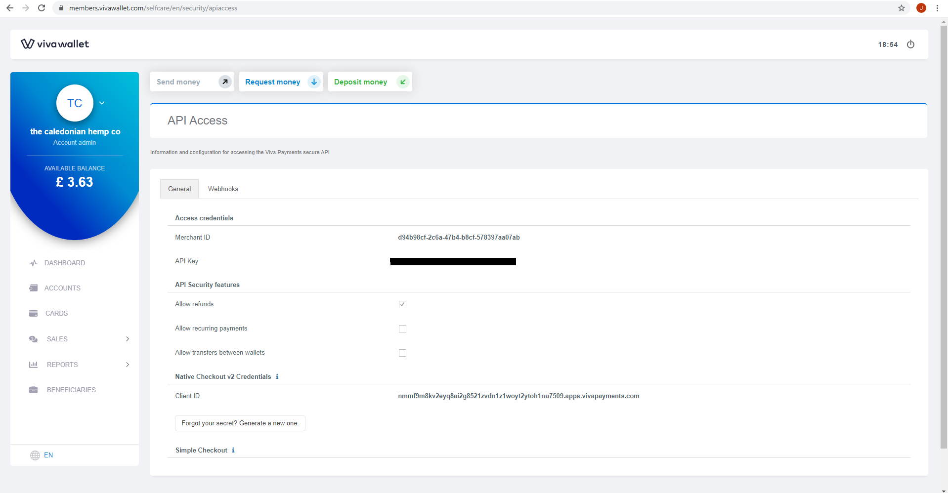 New Webhook · Issue #1156 · VivaPayments/API · GitHub