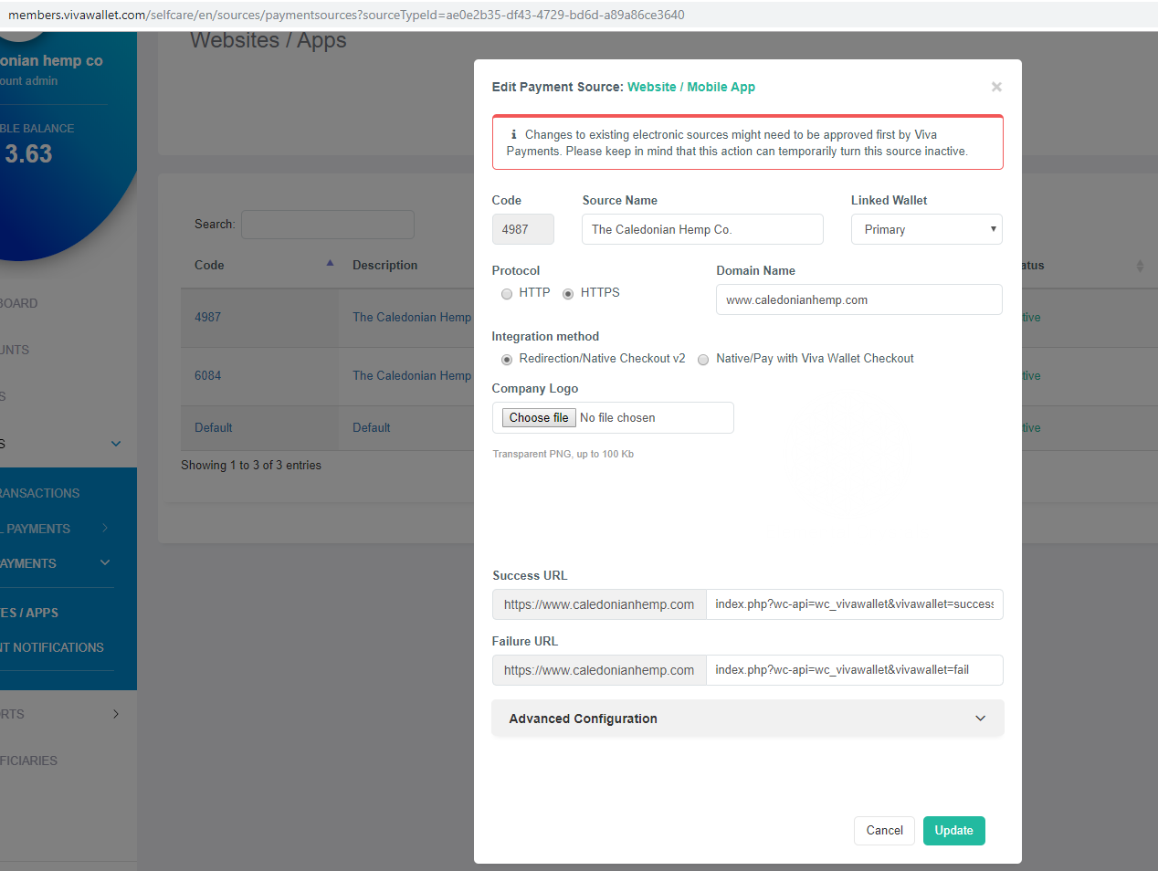 New Webhook · Issue #1156 · VivaPayments/API · GitHub