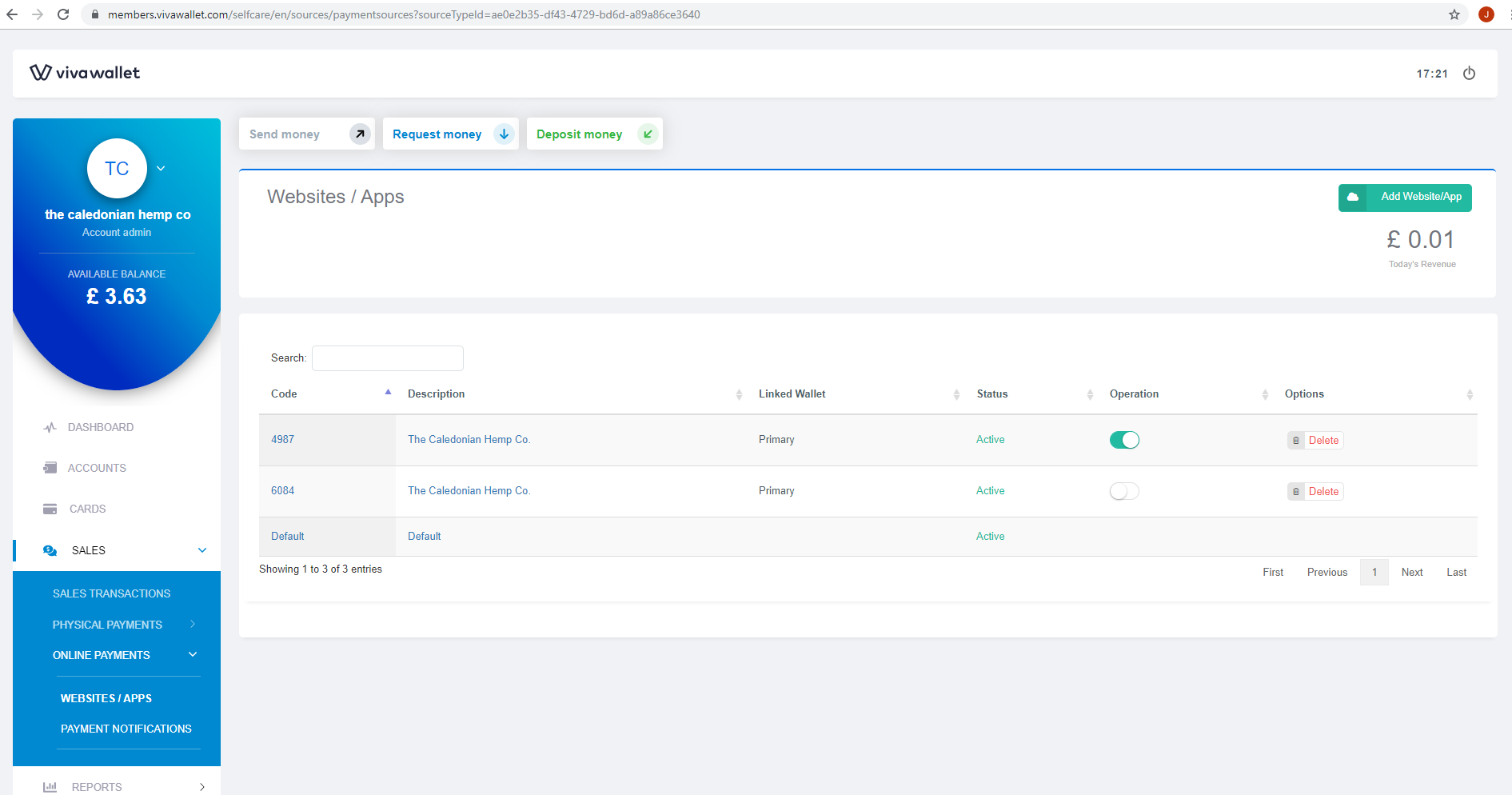 New Webhook · Issue #1156 · VivaPayments/API · GitHub