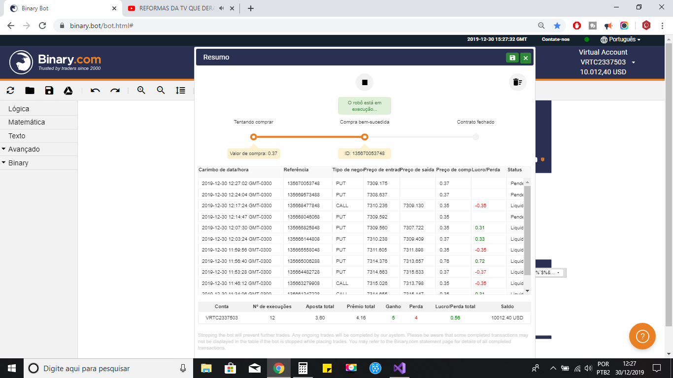 Binary Não Da Suporte A Erro Do Sistema · Issue 2282 · Binary Combinary Bot · Github