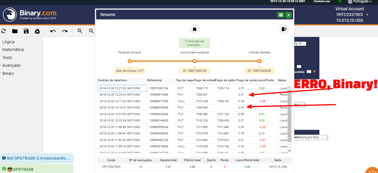 Binary não da suporte a erro do sistema!!! · Issue #2282 · binary-com ... Binary não da suporte a erro do sistema!!! · Issue #2282 · binary-com ...