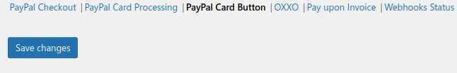 Empty settings when Card Button, PUI gateways not available · Issue ...