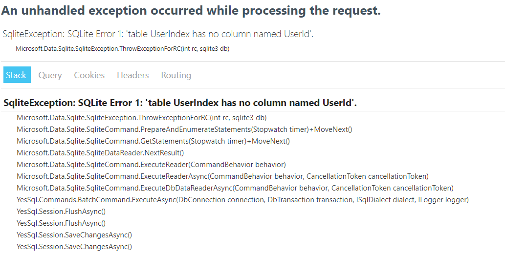 Error After Updating To 110 · Issue 10622 · Orchardcmsorchardcore · Github