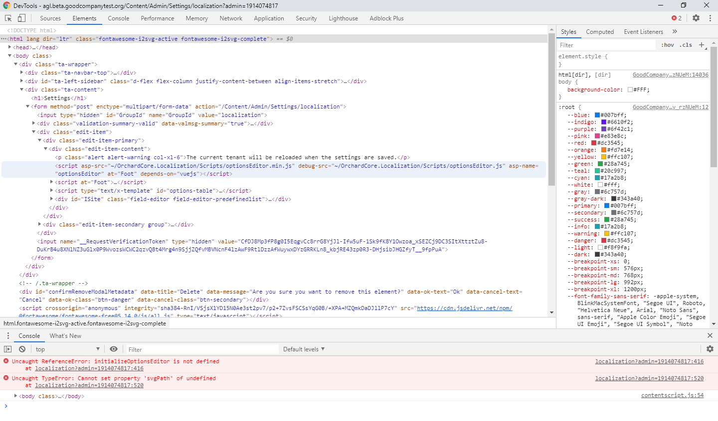 Culture Localization · Issue #6772 · OrchardCMS/OrchardCore · GitHub