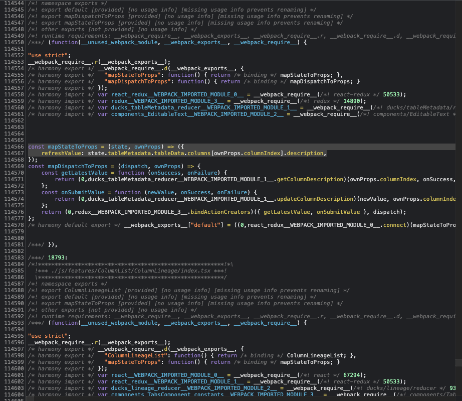 Table view not rendering after changes to column list · Issue #1517 ...