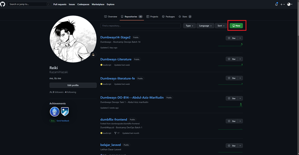 GitHub - KazamiHazaki/Dumbways-FinalTask-Batch14