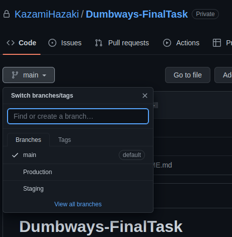 GitHub - KazamiHazaki/Dumbways-FinalTask-Batch14