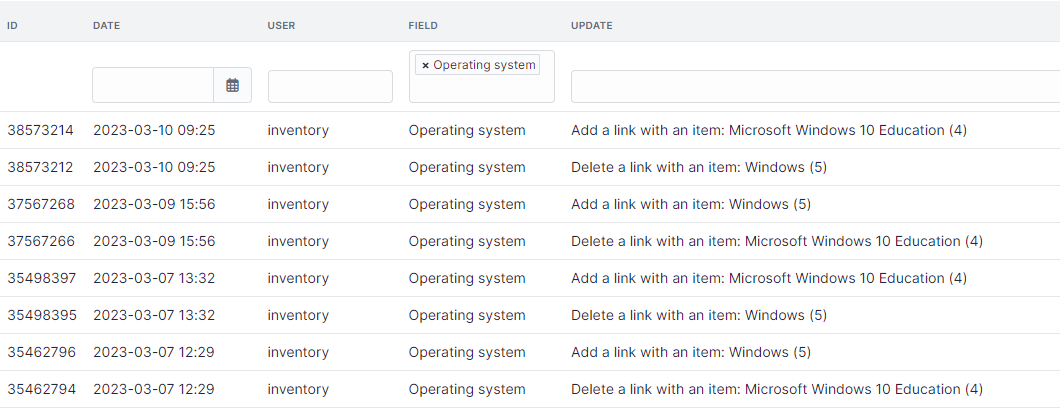 Frequently different inventory results · Issue #360 · glpi-project/glpi-agent · GitHub