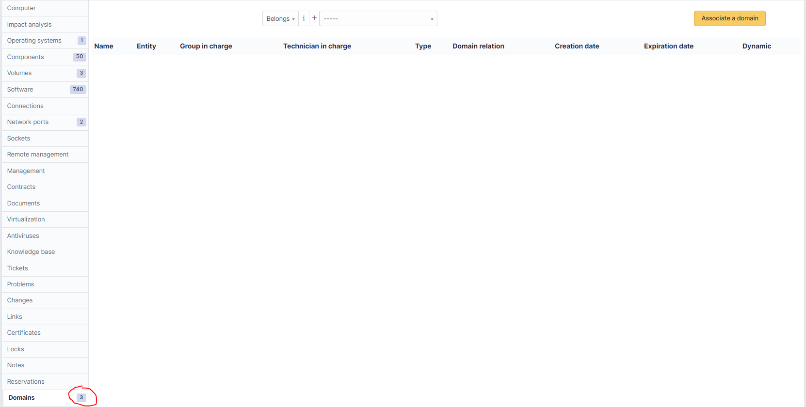 Problem with Domain membership of a Computer · Issue #14637 · glpi ...