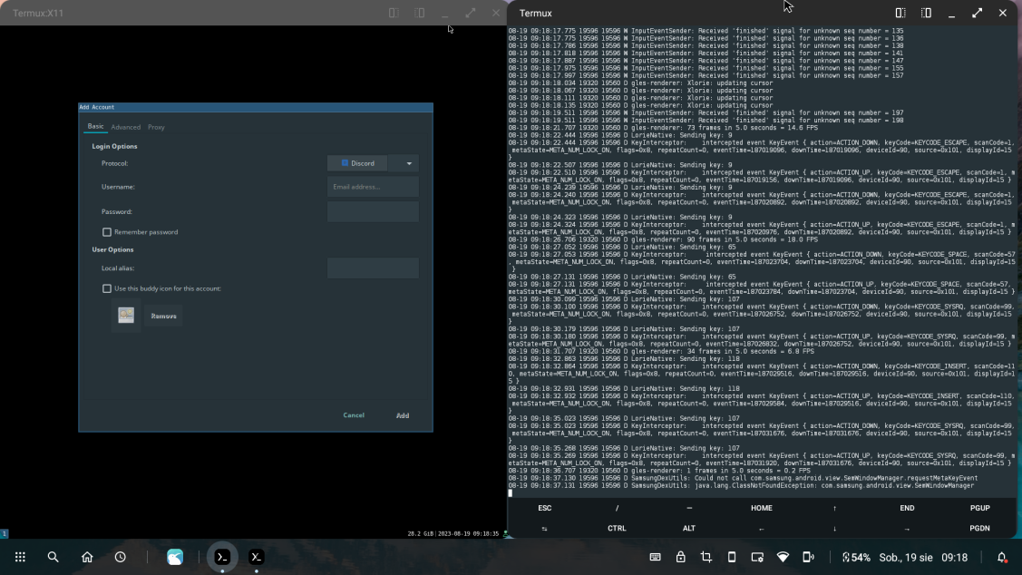 [Bug]: Pidgin / Finch - no protocols detected · Issue #17668 · termux/termux-packages · GitHub
