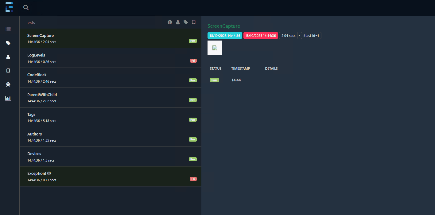 When Switching Between Report Categories Certain Pages Do Not Return To The Homepage · Issue