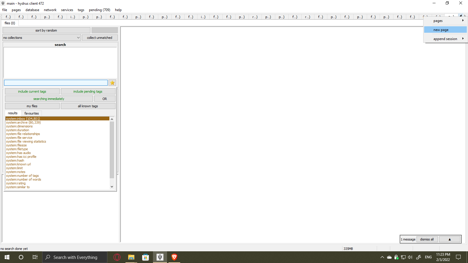 Unable to Close Page of Pages · Issue #1055 · hydrusnetwork/hydrus · GitHub